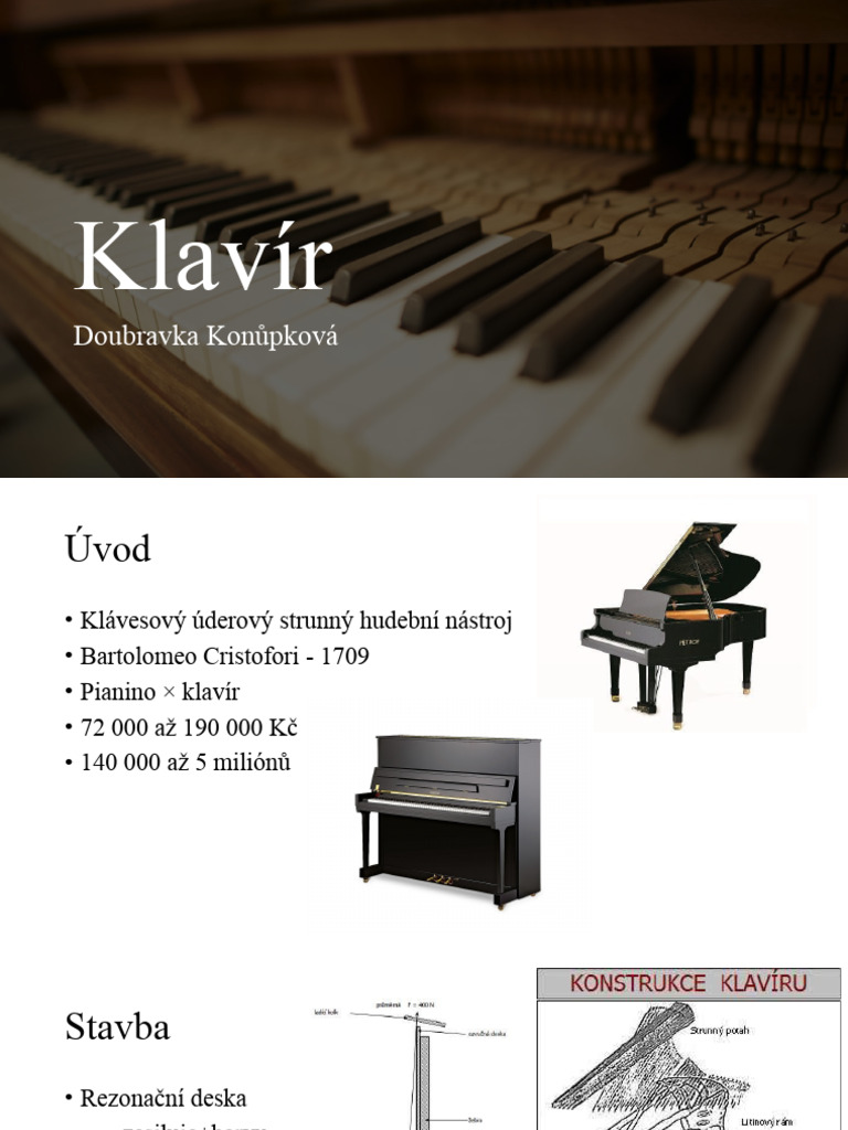 Klavír | PDF
