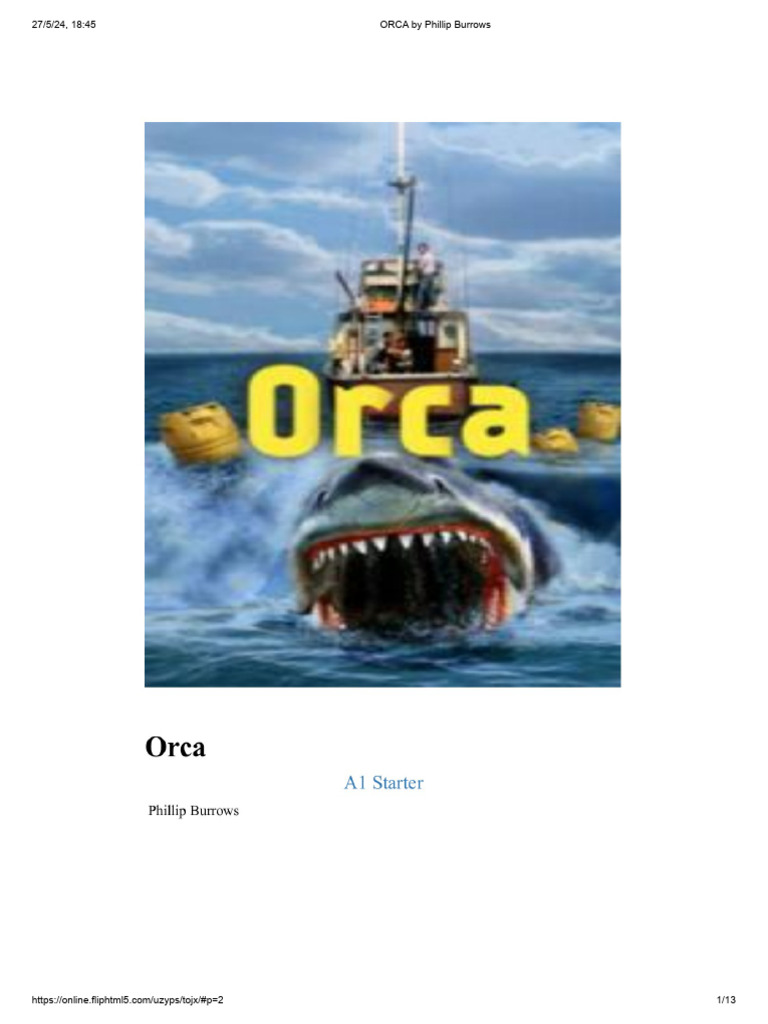 ORCA by Phillip Burrows | PDF