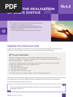 Creation Fall Redemption Restoration | PDF | Salvation | God