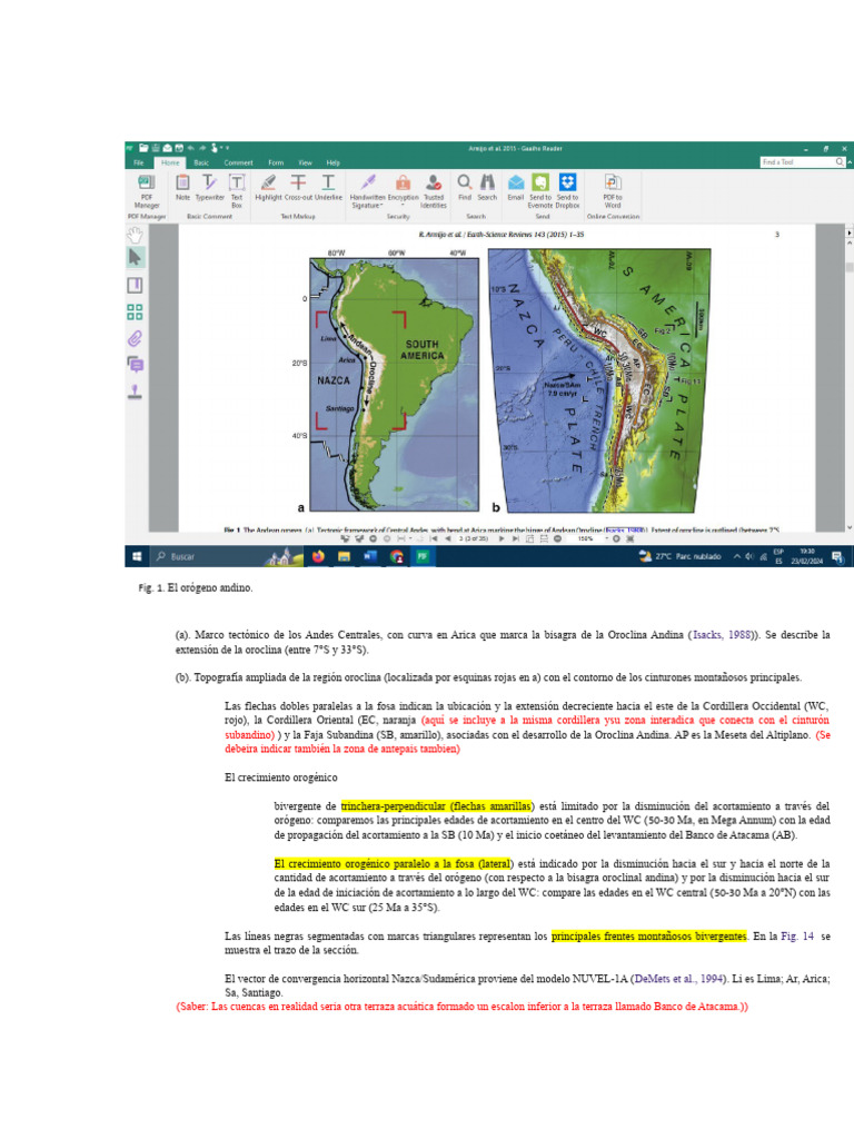 3 Armijo et al. 2015_Oroclino-Cuencas Banco Atacama Cordillera ...