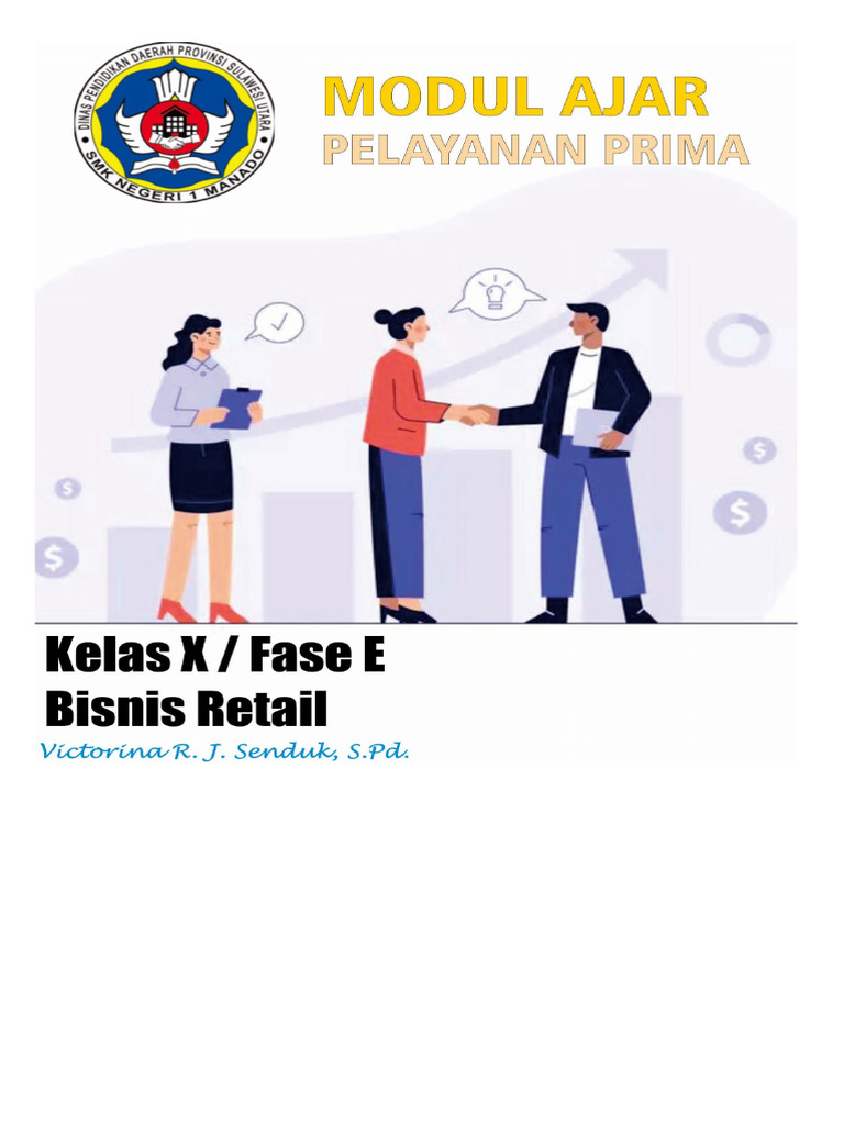 Modul Ajar Pelayanan Prima | PDF