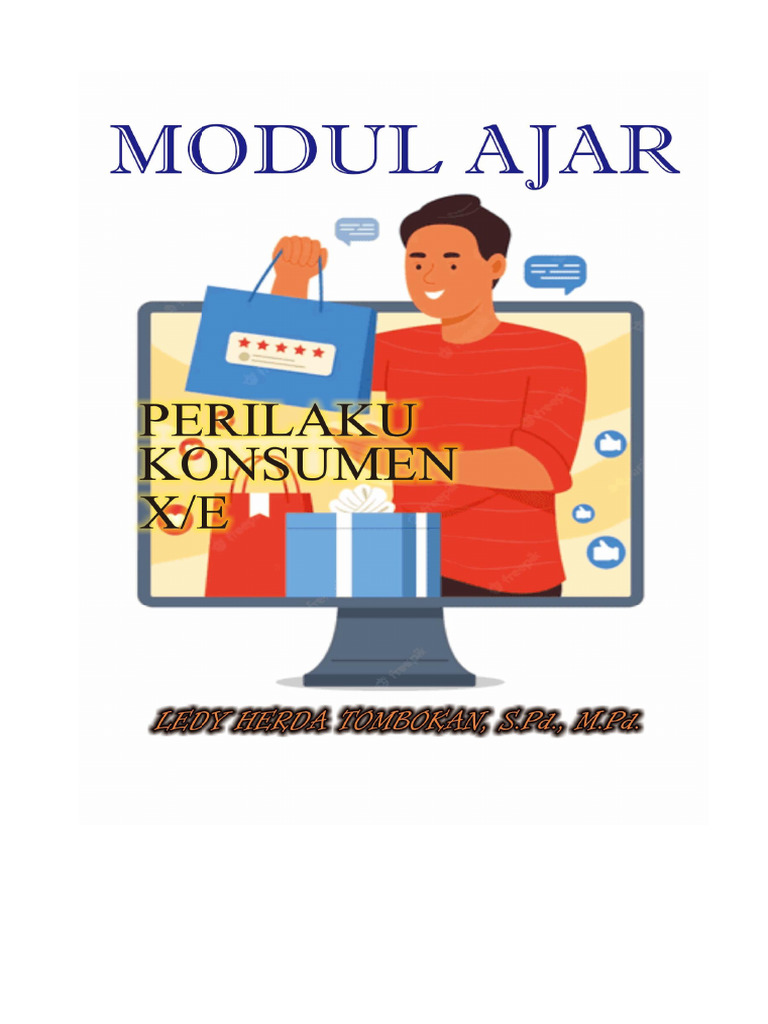 Modul Ajar Perilaku Konsumen | PDF