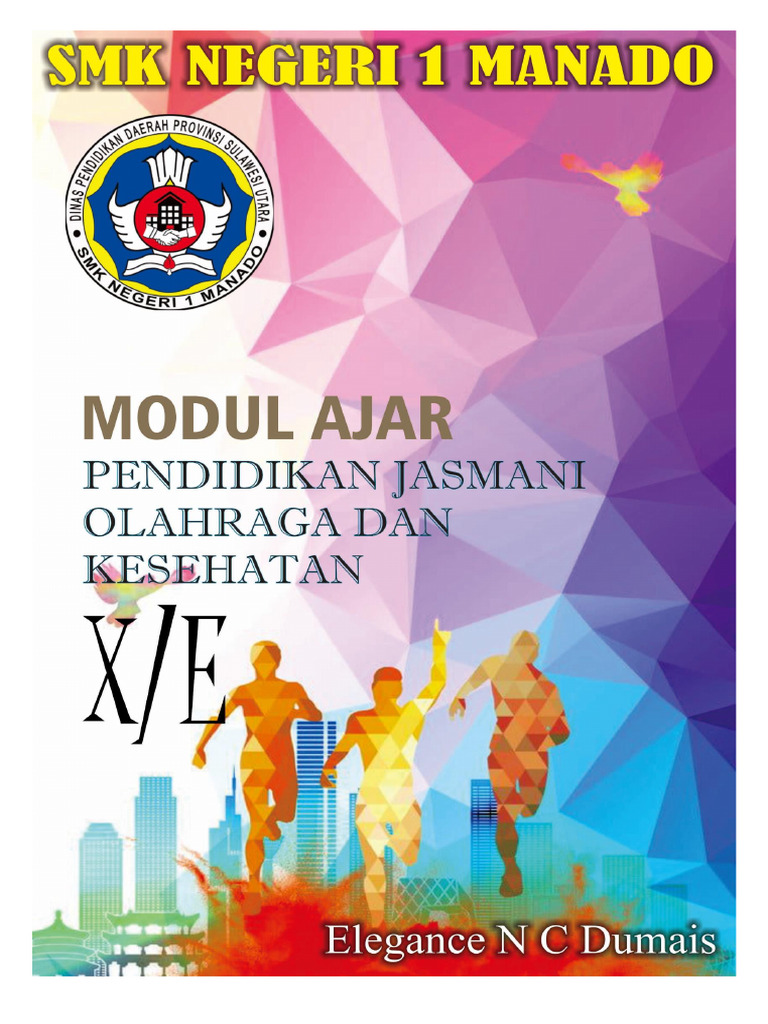 Modul Ajar Pjok Kelas Xi SMK | PDF