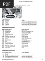 MS41.1 Pinouts - Siemens MS41 Pinouts | PDF | Ignition System | Throttle
