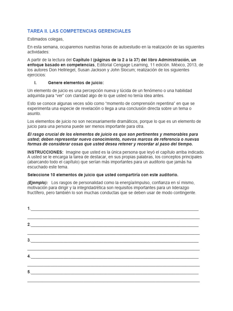 Consigna Tarea Ii | PDF | Pensamiento | Conceptos psicologicos