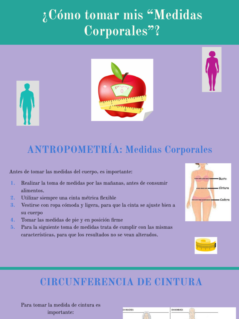 ¿Cómo Tomar Mis "Medidas Corporales" | PDF | Salud y bienestar