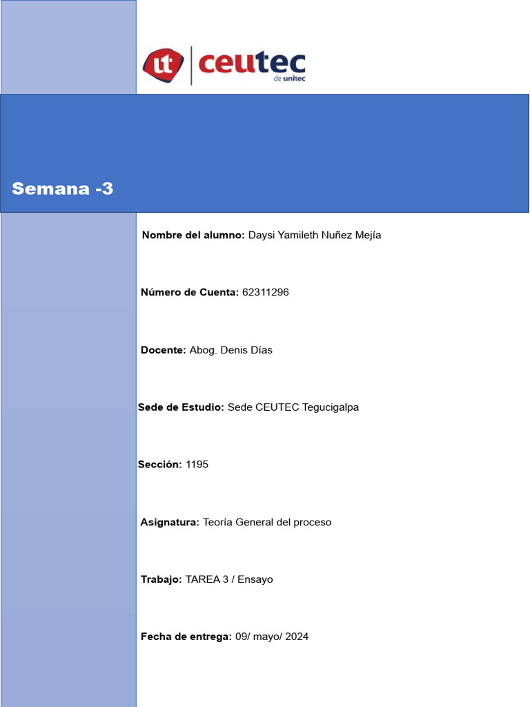 Ensayo 1 | PDF | Judicaturas | Instituciones gubernamentales