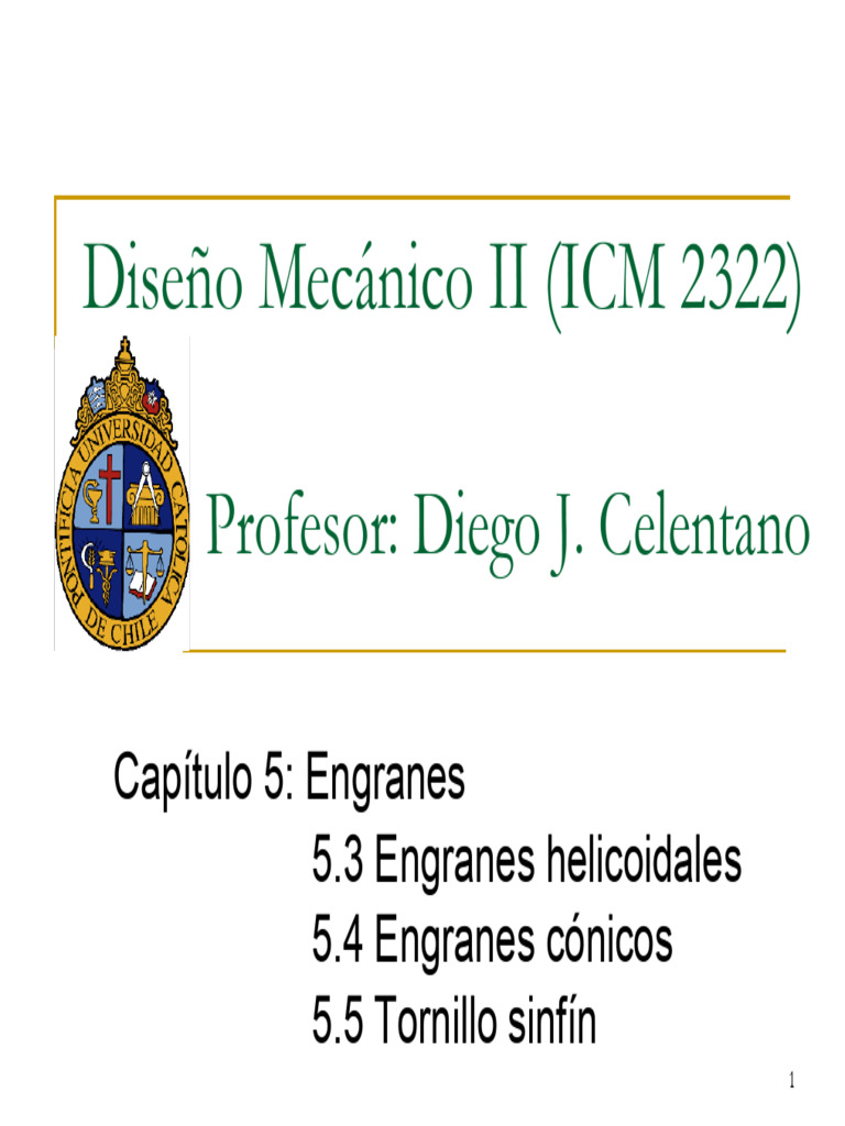 05 4 Engranes | PDF | Engranaje | Bienes manufacturados