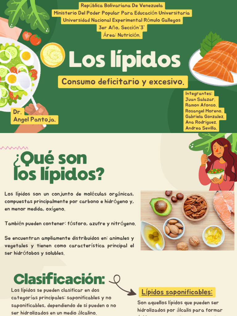 Nutricion-Lipidos | Descargar gratis PDF | Lípido | Lipoproteína
