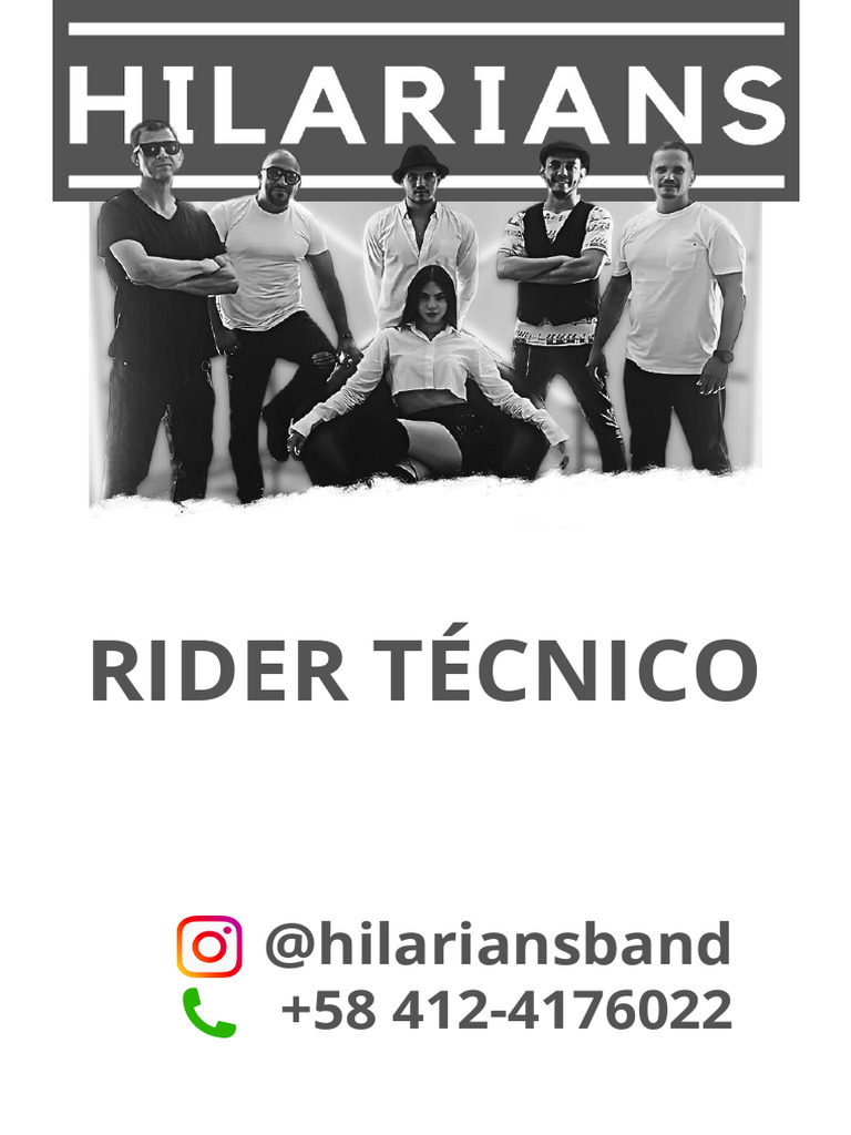 Rider Técnico | PDF