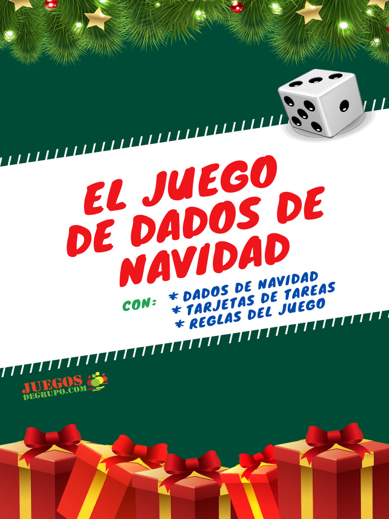 El Juego de Dados de Navidad | PDF