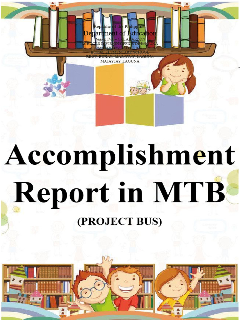 2ND AND 3RD-quarter-ACCOMPLISHMENT-IN-MTB | PDF | Education Theory | Learning Methods