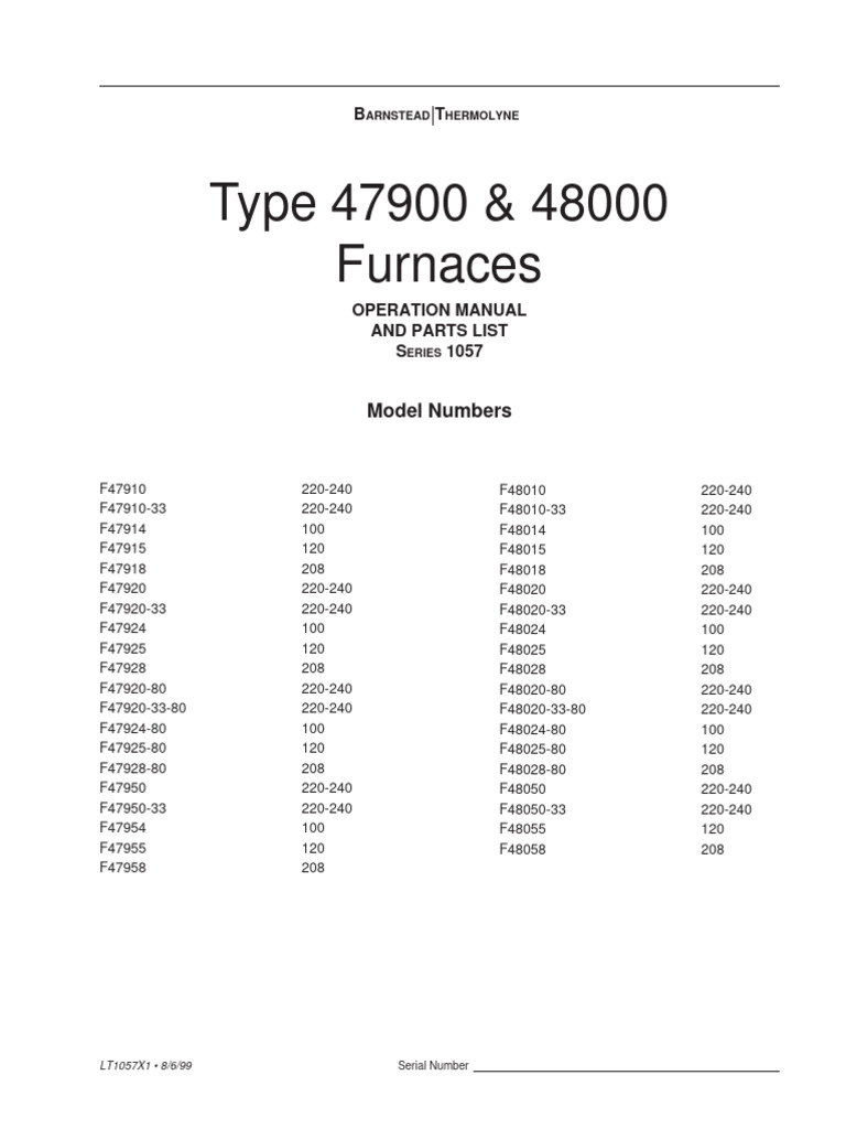 Manual de MuflaH-30201 | PDF | Refractory | Switch