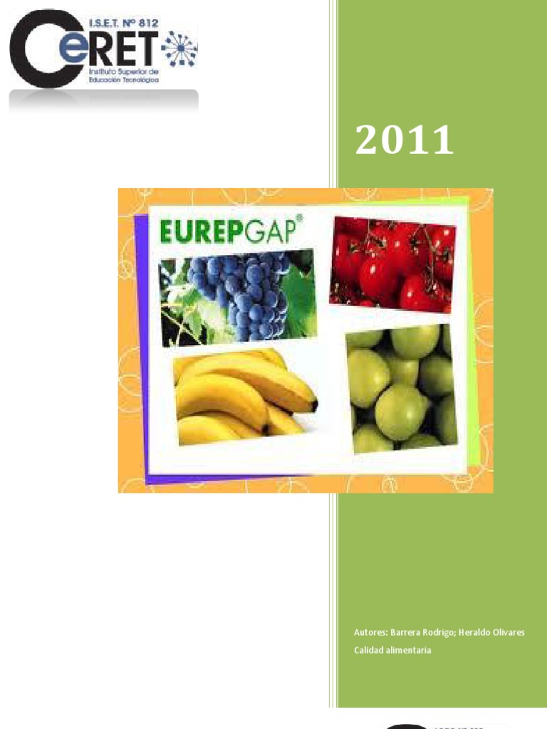 Trabajo Eurepgap | PDF | Análisis de Riesgo y Puntos Críticos de ...
