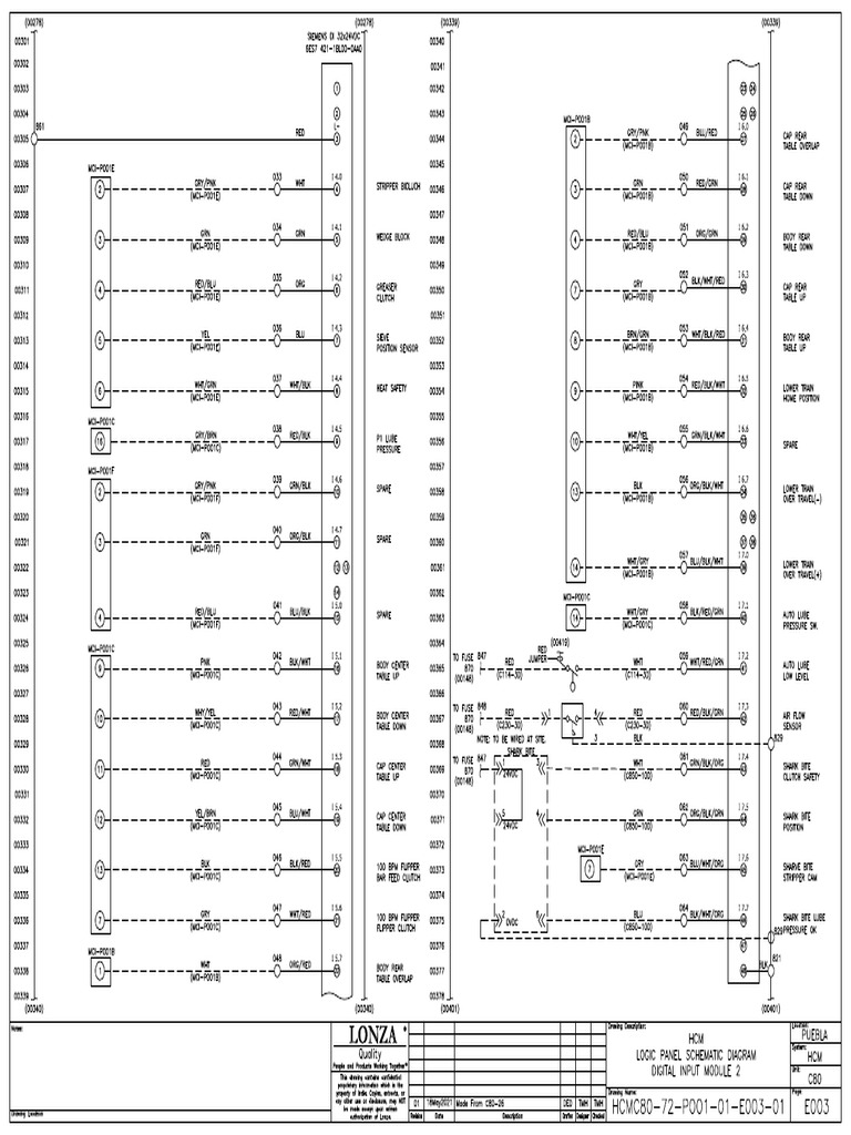 HCMC80-72-E003 Digital Input 2 I4.0 | PDF