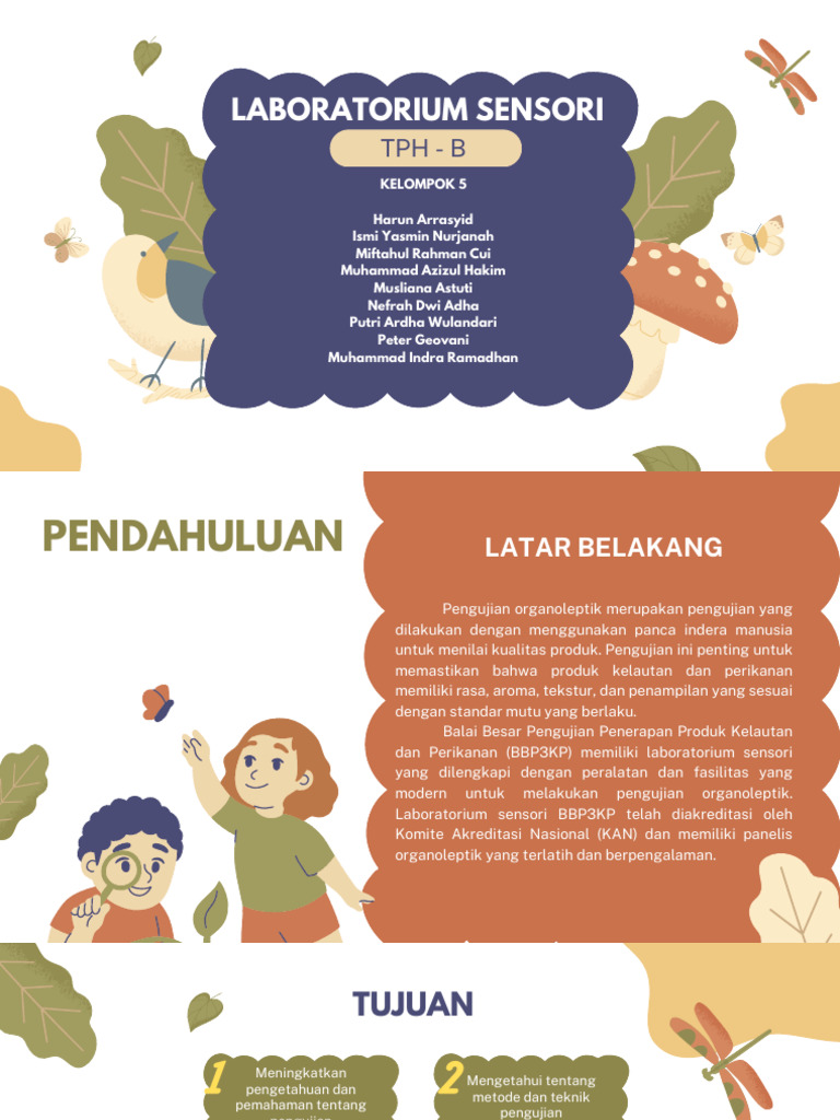 Pengujian Organoleptik BBP3KP | PDF | Sains & Matematika | Teknologi ...