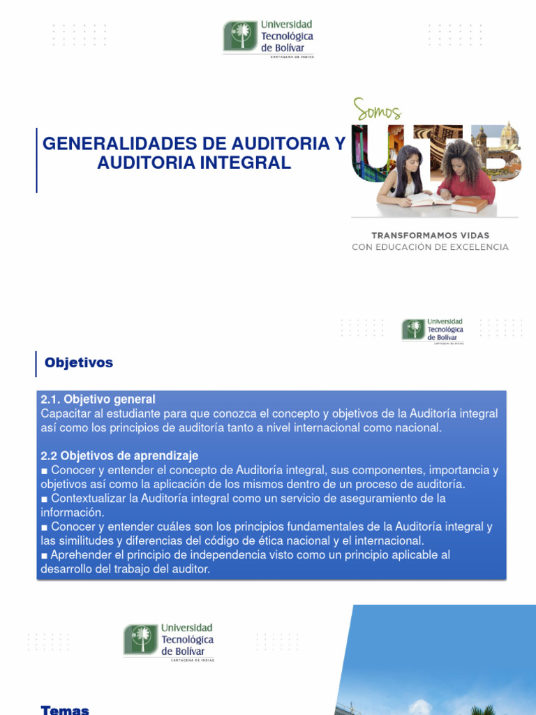 Auditoria Integral | Descargar gratis PDF | Auditoría | Contralor