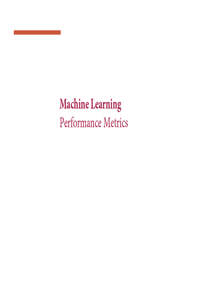 Machine Learning Evaluation Metrics Lecturer | Download Free PDF ... Machine Learning Evaluation Metrics Lecturer | Download Free PDF ...
