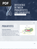 Prokaryotic Cells Revision Notes - A-Level Biology CIE - Cognito | PDF