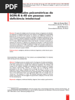 Avaliação Neuropsicológica NEPSY-II Adaptado | PDF | Neuropsicologia ...