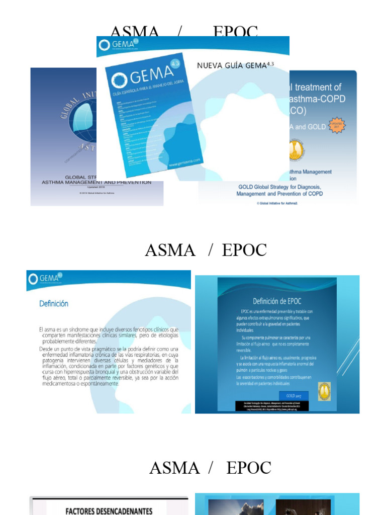 Clase Asma Epoc 2020 | PDF | Enfermedad pulmonar obstructiva crónica | Asma