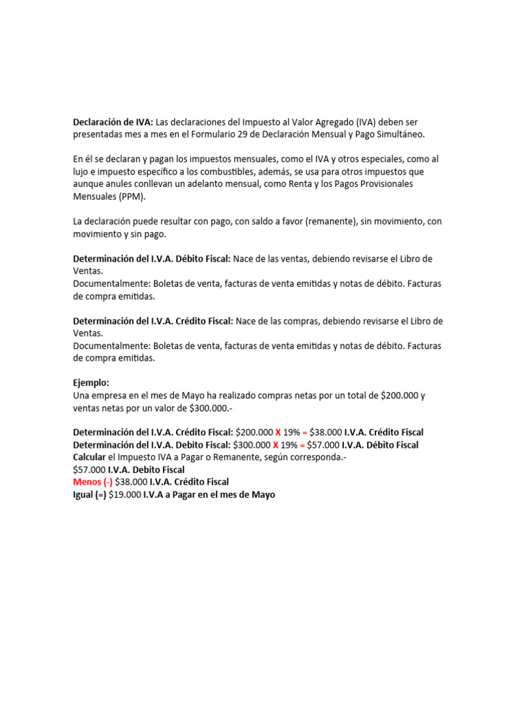 Ejercicios IVA | Descargar gratis PDF | Impuesto al valor agregado ...