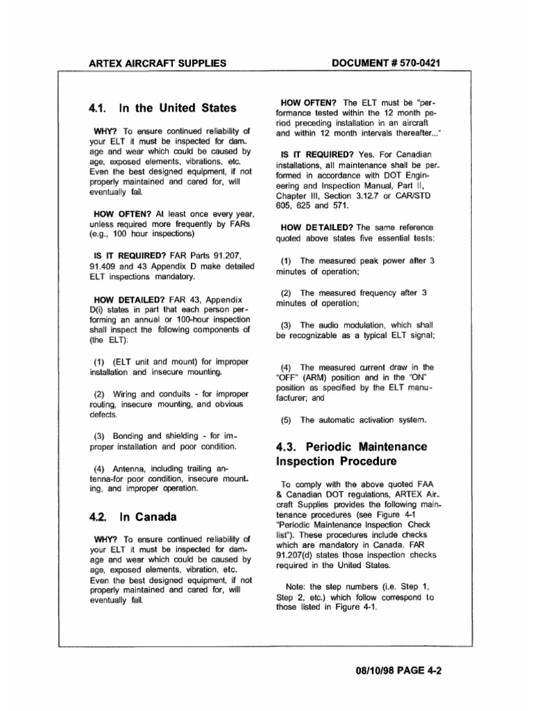 Elt Artex Me406 | PDF