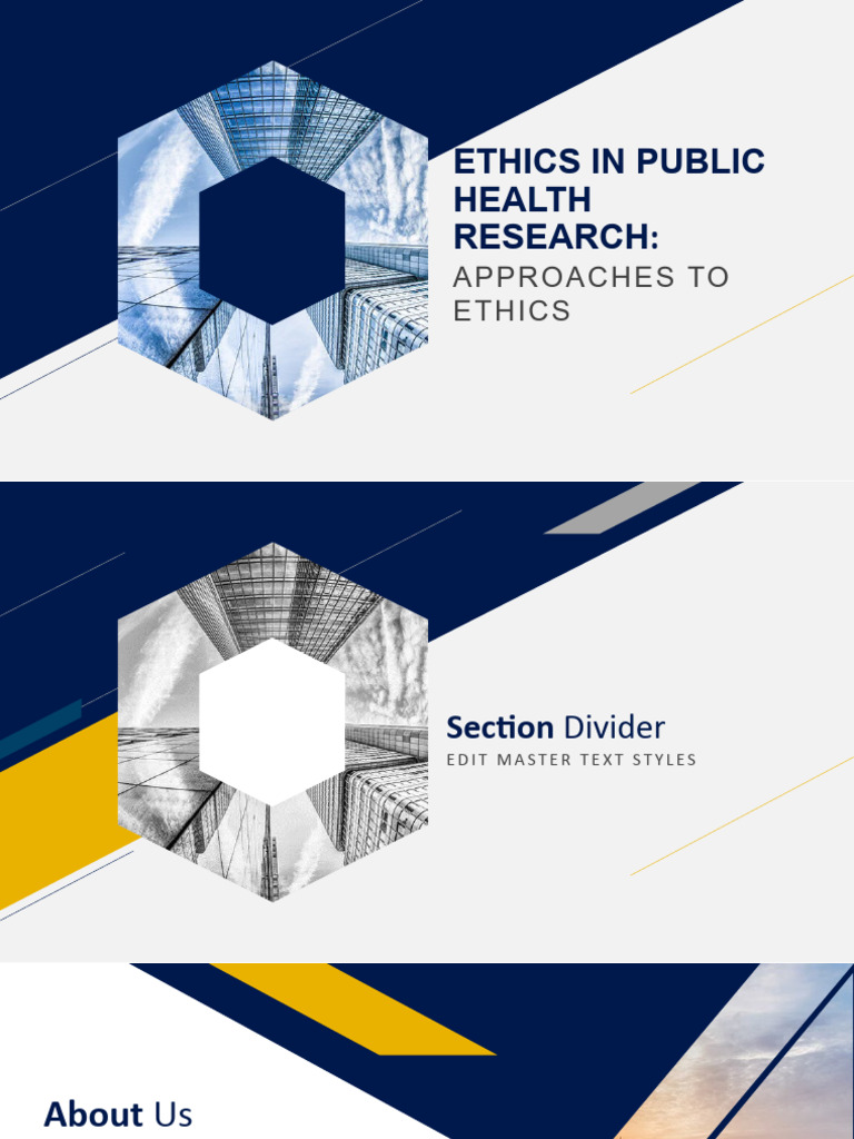 Ethics in Public Health Research | PDF