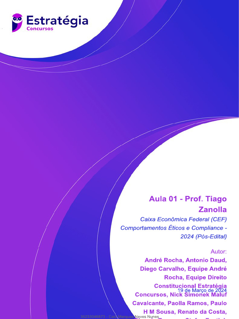 Código de Ética Da CEF | PDF