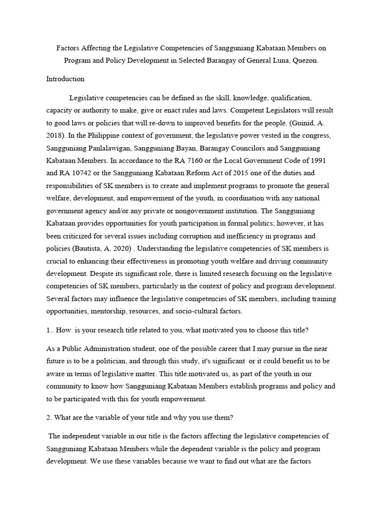 AGULS | PDF | Social Psychology | Behavioural Sciences