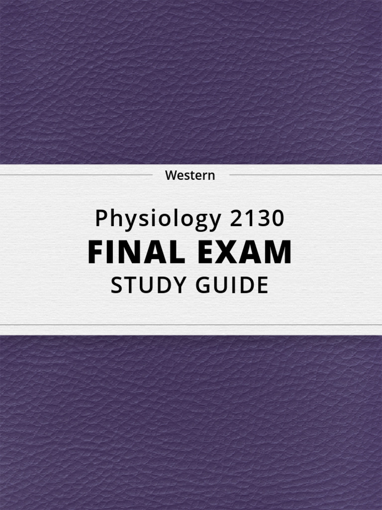 Physiology Exam | PDF | Lung | Kidney