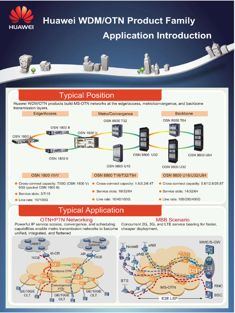 1huawei WDM OTN Product Family Application Introduction - V1.2 (A4 ...