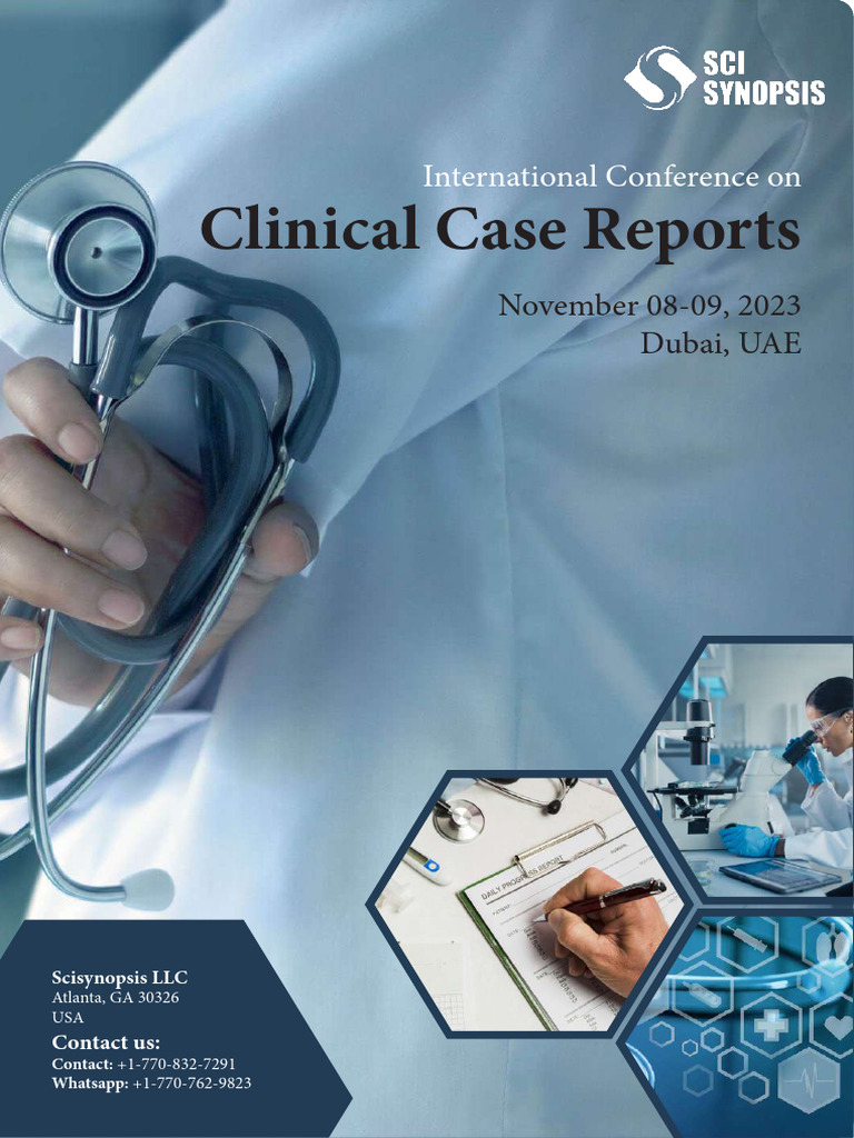 Clinical Case Reports 2023 Final Program1 | PDF | Clinical Medicine ...