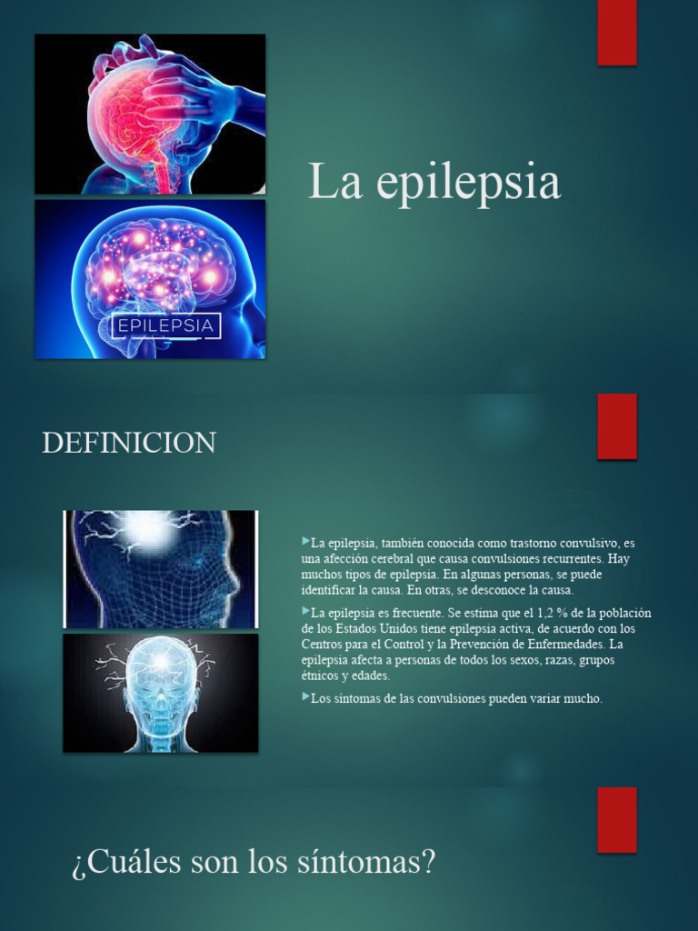 La Epilepsia | PDF | Epilepsia | Enfermedades y trastornos