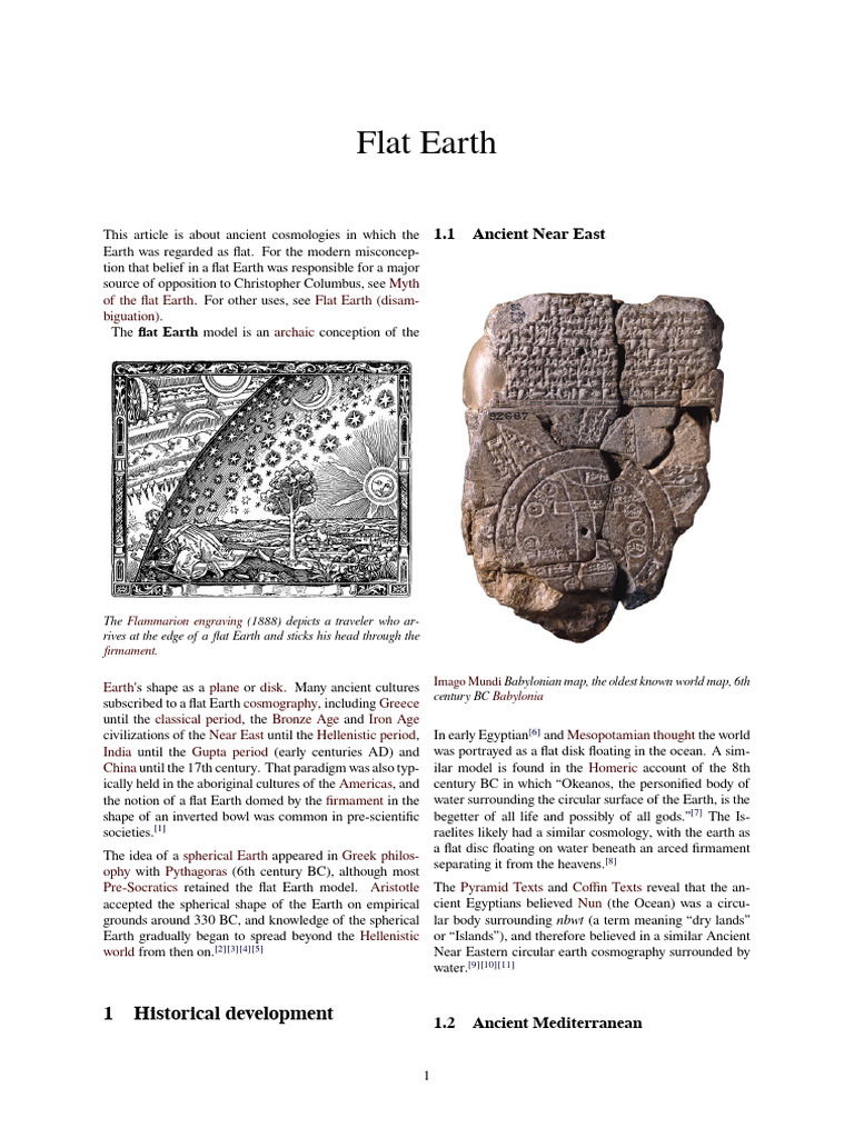 Flat Earth Compress | PDF