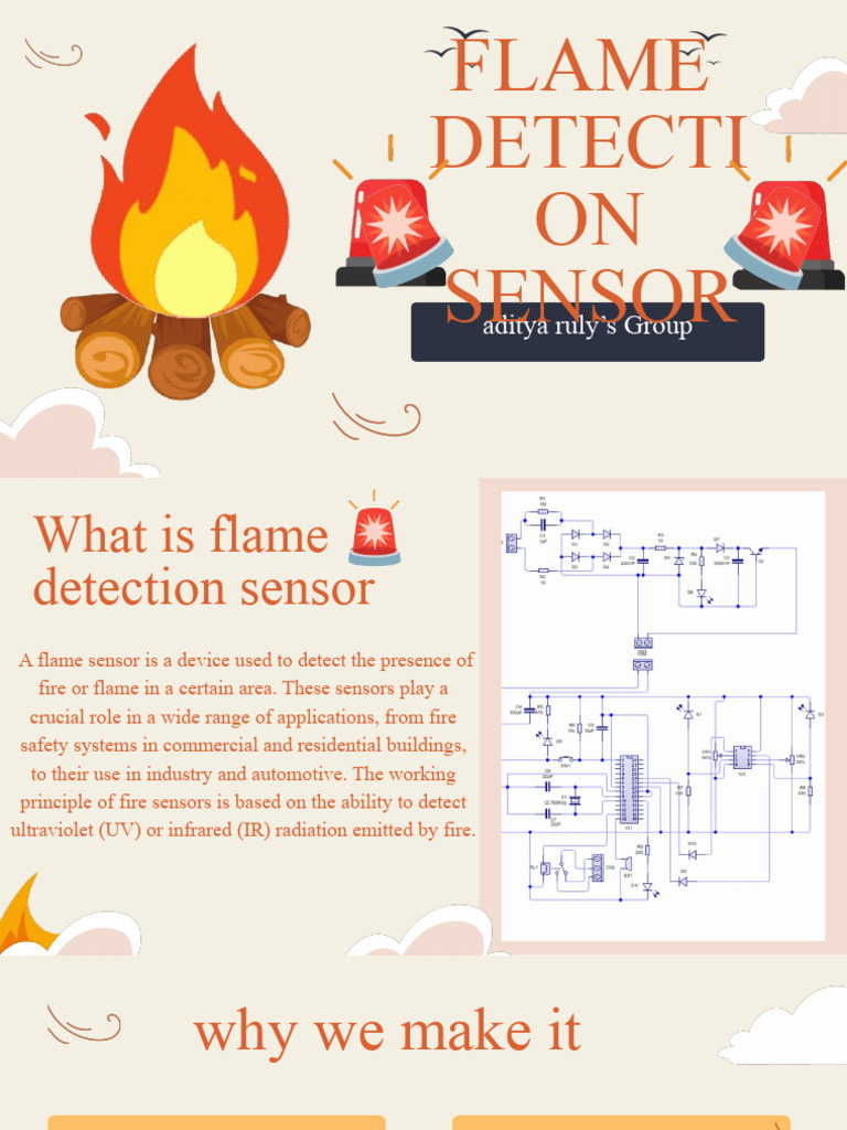 Flame Detection Sensor Overview | PDF | Technology & Engineering