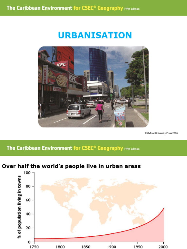 Urbanisation | PDF | Urbanization | Sewage