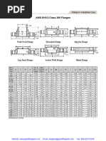 ANSI ASME B16.1 Industry Standard Flanges e Brochure | PDF | Building ...
