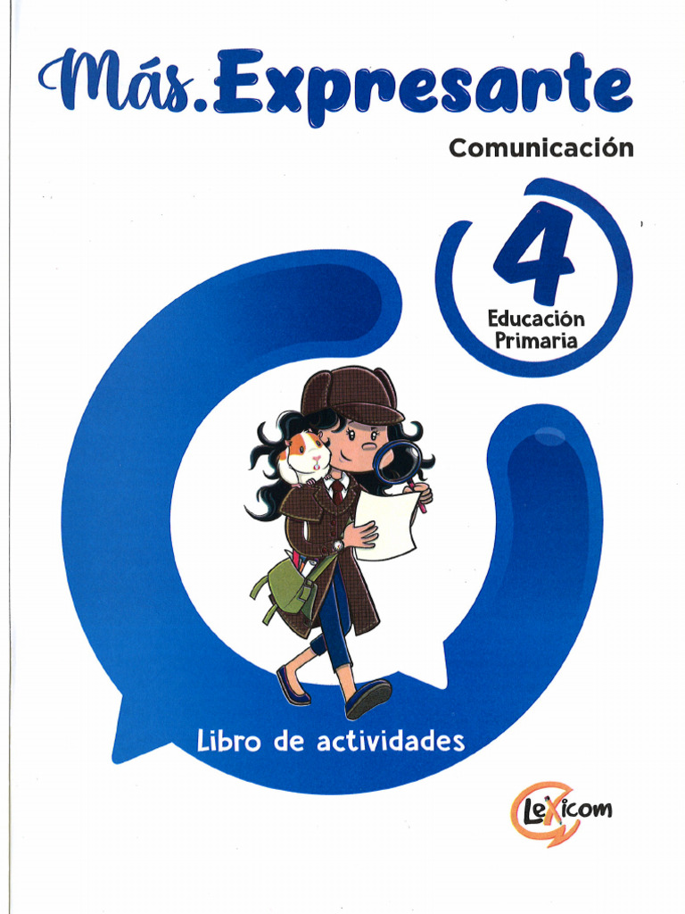 Lexicom Comunicación Libro de Actividades Revisado | PDF
