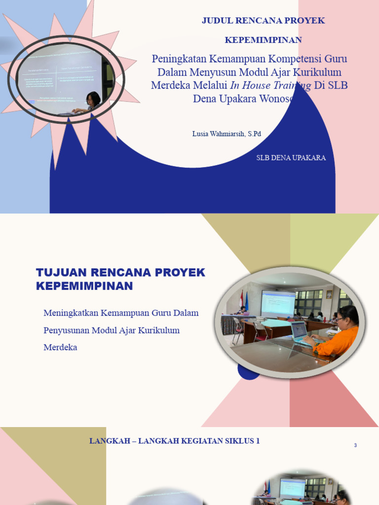 Peningkatan Kompetensi Guru SLB | PDF