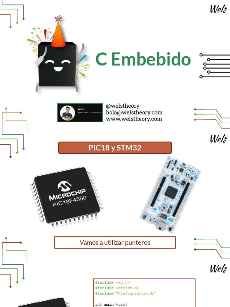Programando Con Punteros Clase 4 - C Embebido | PDF | Puntero (Programación de computadora ...