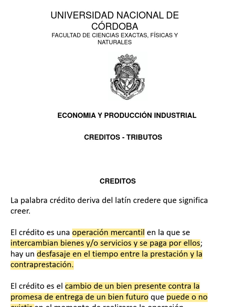 Cred y Trib - Gener Proyectos - Eval Proyectos 2024 | PDF | Bancos | Cheque