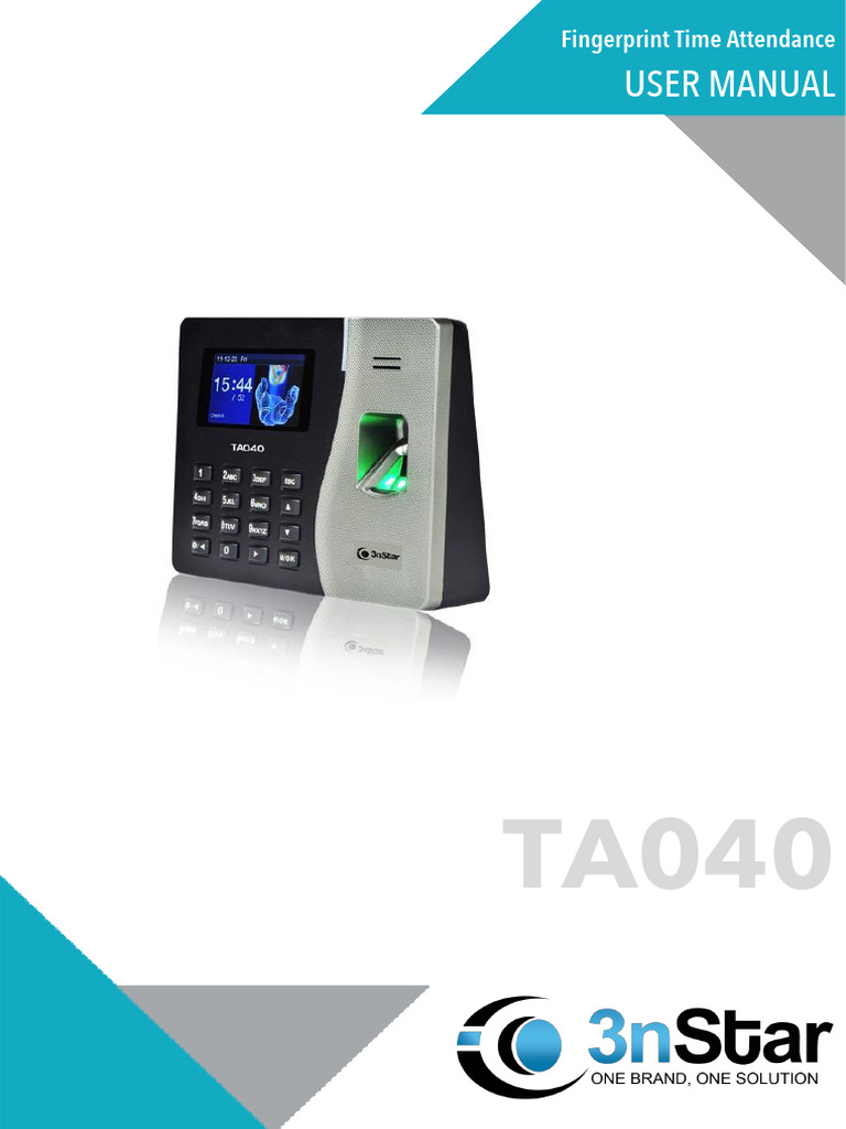 TA040 V2 User Manual | PDF