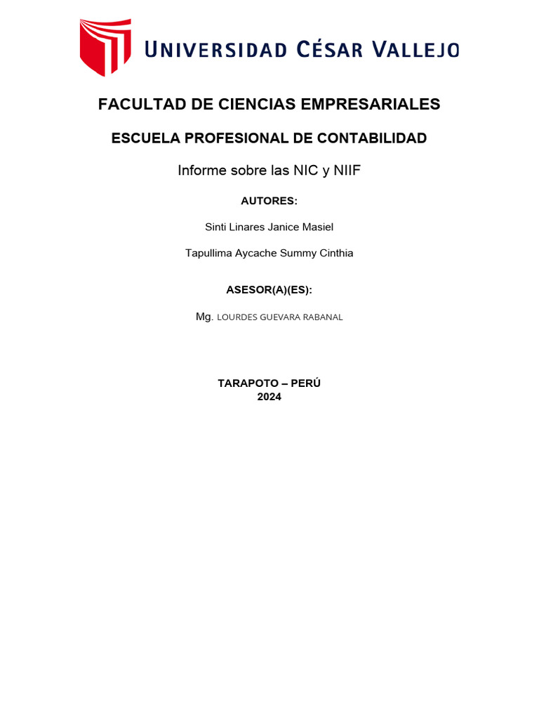 informe de contabilidad superior | Descargar gratis PDF | normas ...