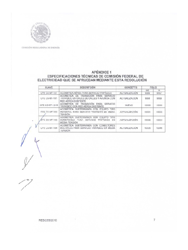 b152 Especificacion | PDF