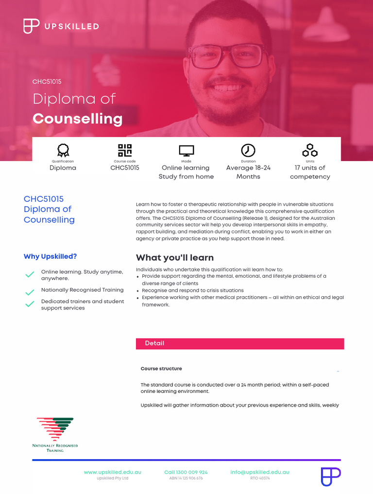 Diploma of Counselling | PDF | Educational Technology | Learning