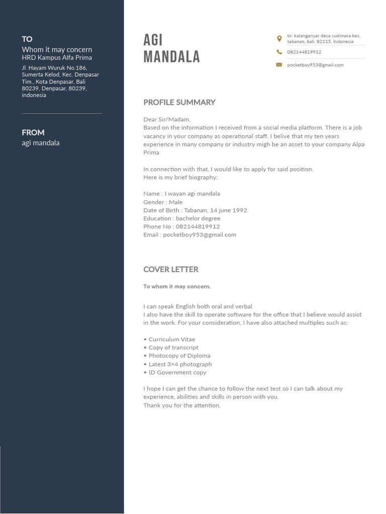 Surat 1122334455 | PDF