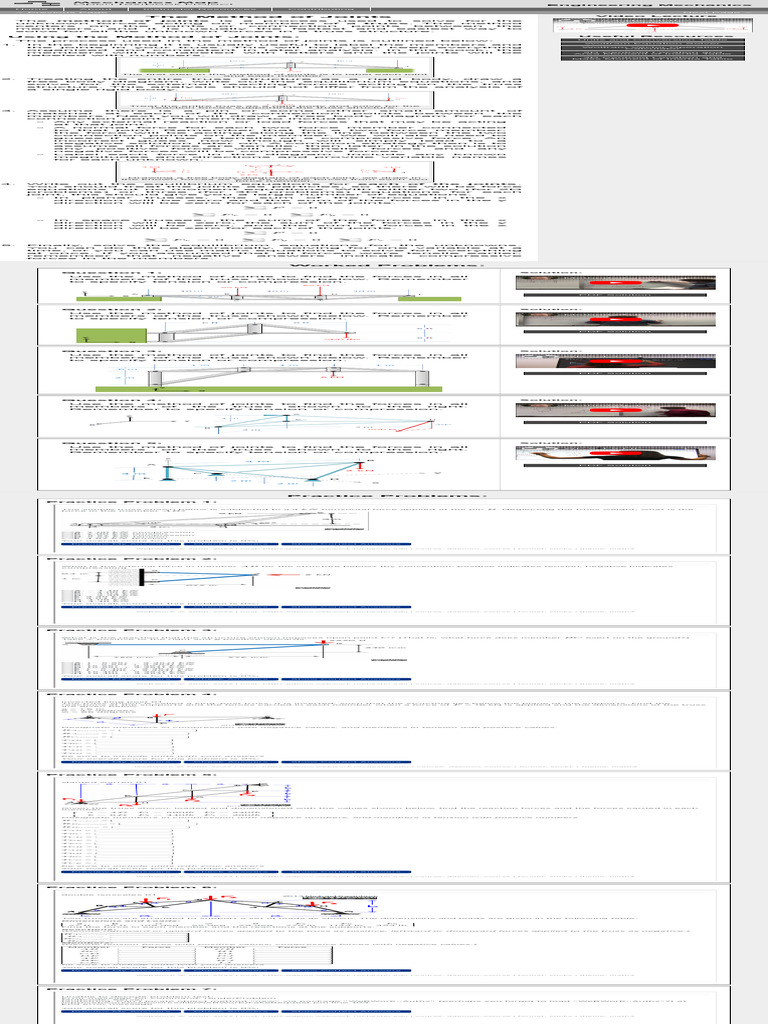 Mechanics Map - Method of Joints | PDF | Force | Truss