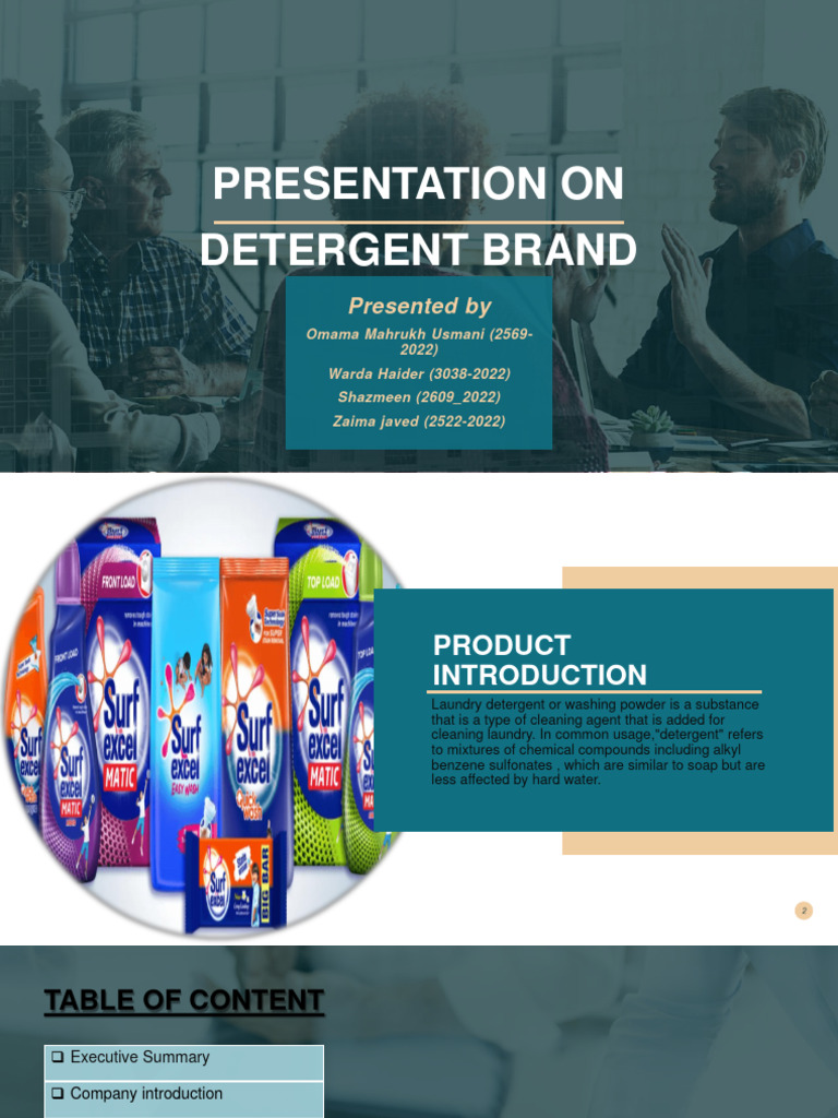 Presentation MNM | PDF | Brand | Detergent