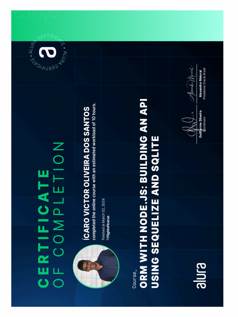 Orm With Node Building An API Using Sequelize and Sqlite | PDF